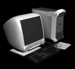 Computer 3D MAX Model for 3D Studio Max • Designs CAD