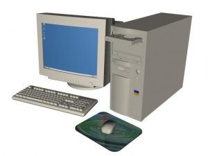 Computer 3D MAX Model for 3D Studio Max • Designs CAD