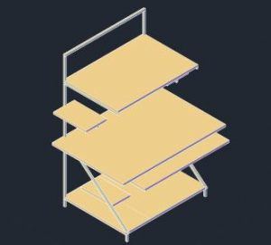 Computer Table Computer Table DWG Block for AutoCAD • Designs CAD