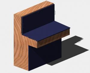 Control Panel 3D DWG Model for AutoCAD • Designs CAD