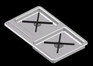 Cooker DWG Block for AutoCAD • Designs CAD