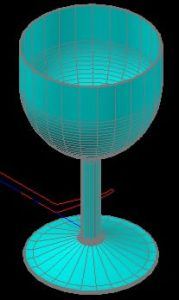 Copa 3D DWG Model for AutoCAD • Designs CAD