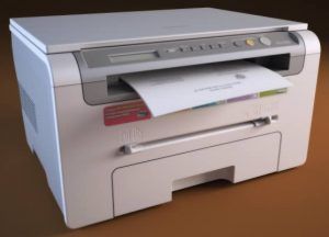 Copier 3D 3DS Full Project for 3D Studio Max • Designs CAD