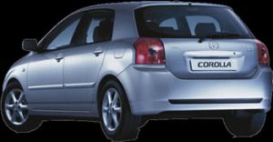Corolla Toyota Car - Render Picture 2D BMP Graphics Graphics • Designs CAD