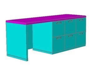 Counter 3D DWG Model for AutoCAD • Designs CAD