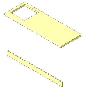 Countertop RFA CAD Drawing • Designs CAD