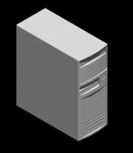 CPU 3D DWG Model for AutoCAD • Designs CAD