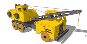 Crane 3D SKP Model for SketchUp • Designs CAD