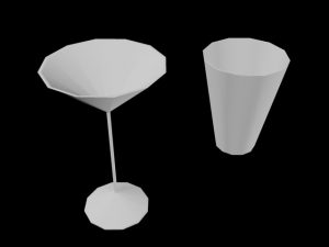 Cup Daikiri DWG Block for AutoCAD • Designs CAD