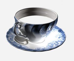 Cup Of Tea 3D MAX Model for 3D Studio Max • Designs CAD