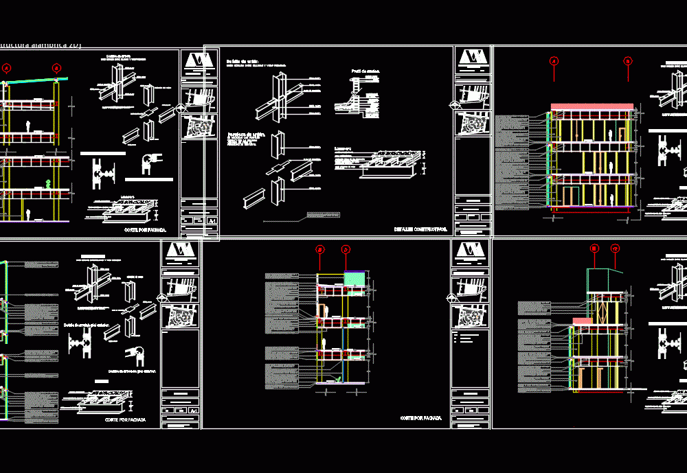 Curtain Wall DWG Block for AutoCAD • Designs CAD