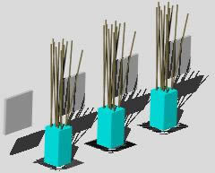 Incense Sticks with Stand 3D DWG Model for AutoCAD | Designs CAD