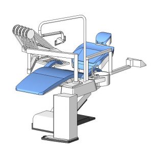 Dentist Chair Instrumental 3D DWG Model for AutoCAD • Designs CAD