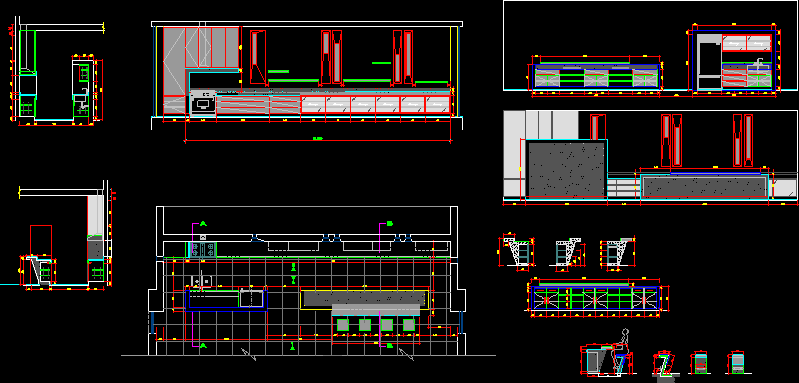 Design Interior DWG Block for AutoCAD • Designs CAD