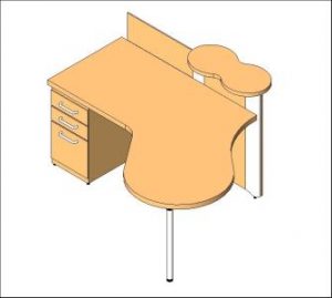 Desk RFA Full Project • Designs CAD