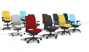 Desk Chair 3D SKP Model for SketchUp • Designs CAD