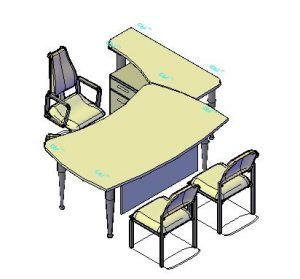 Desktop Management 3D DWG Model for AutoCAD • Designs CAD