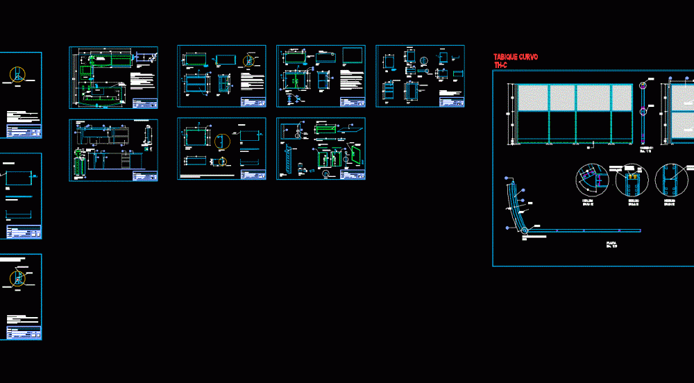 Det Construction: Cajonera; Desk And Walls Of Management Construction ...