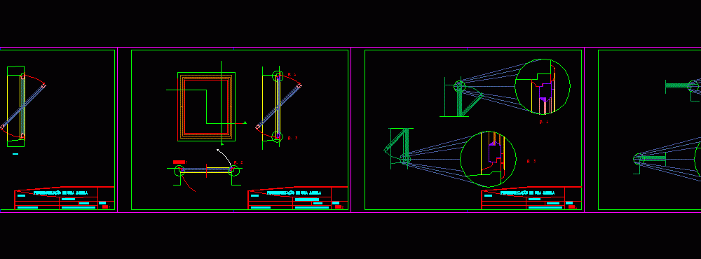 Detail Hung Window DWG Detail for AutoCAD • Designs CAD
