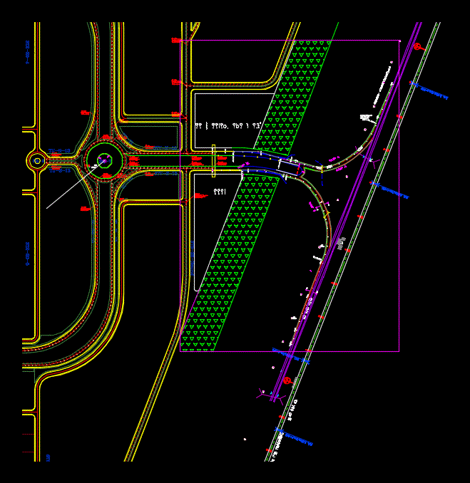 Details Of Access And Road DWG Detail For AutoCAD Designs CAD