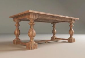 Dining Table 3D MAX Model for 3D Studio Max • Designs CAD