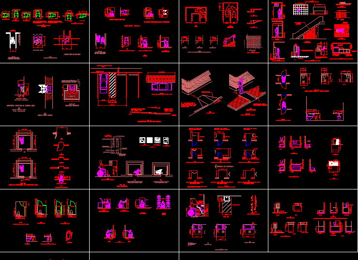 Disabled Persons DWG Block For AutoCAD Designs CAD