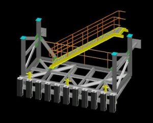 Dock For Boats DWG Block for AutoCAD | DesignsCAD
