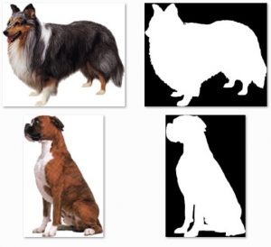 Dogs, animals • Designs CAD