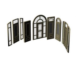 Door 3D SKP Model for SketchUp • Designs CAD