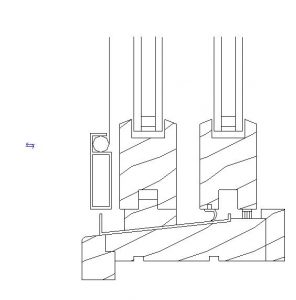 Door 2D RFA Detail • Designs CAD