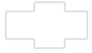 Door 2D RFA Detail • Designs CAD