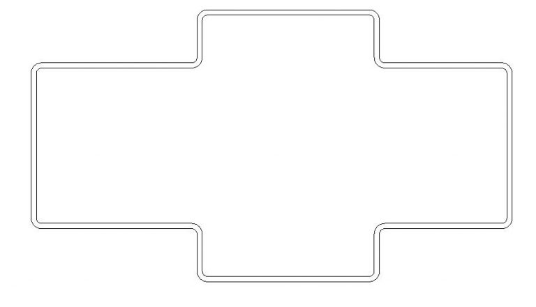 Door 2D RFA Detail • Designs CAD
