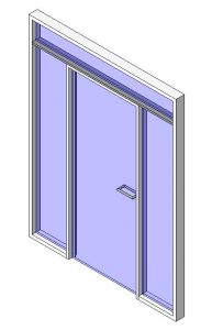 Door 3D RFA Model • Designs CAD