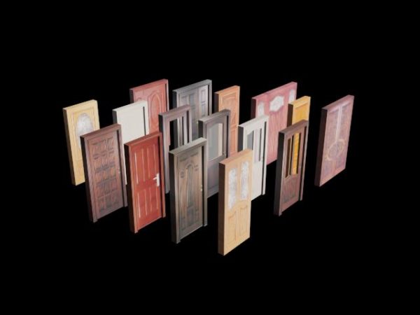 Doors 3D DWG Full Project for AutoCAD • Designs CAD