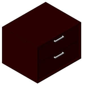 Drawer 3D DWG Model for AutoCAD • Designs CAD