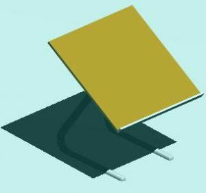 Drawing Board 3D DWG Model for AutoCAD • Designs CAD