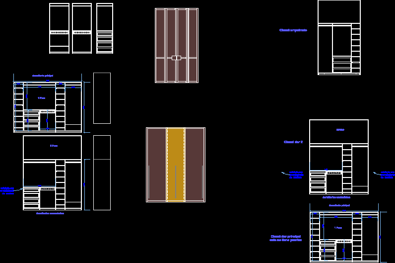 Dressing Room DWG Block For AutoCAD Designs CAD Dressing Room DWG Block For AutoCAD Designs CAD