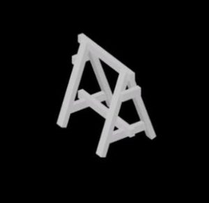 Easels DWG Block for AutoCAD • Designs CAD