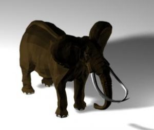 Elephant 3d • Designs CAD