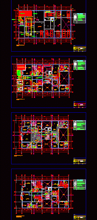 Evacuation Plan And Safety Signs DWG Plan for AutoCAD • Designs CAD