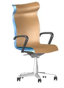Executive Chair DWG Block for AutoCAD • Designs CAD