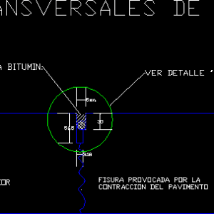 Expansion Joint Detail - Pavement DWG Detail for AutoCAD | Designs CAD