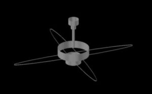 Fan 3D DWG Model for AutoCAD • Designs CAD