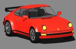 Ferrari 3D DWG Model for AutoCAD • Designs CAD