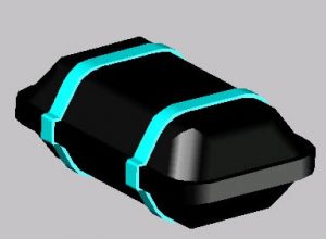 Ferry Lifeguard DWG Block for AutoCAD • Designs CAD