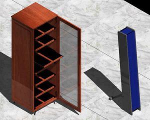 Filing Cabinets 1 3D DWG Model for AutoCAD • Designs CAD
