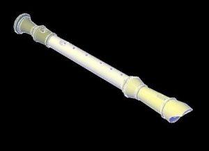 Flute 3D DWG Model for AutoCAD • Designs CAD