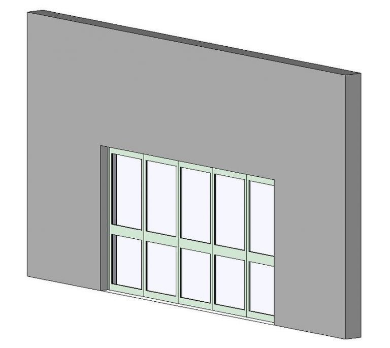 Window 2D RFA Detail • Designs CAD