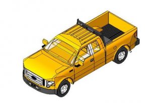 Ford F150 RFA CAD Drawing • Designs CAD
