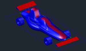 Formula 1 - 3D DWG Model for AutoCAD • Designs CAD